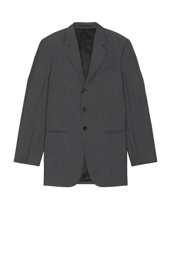 JIL SANDER Jacket 120 Tm In Grey