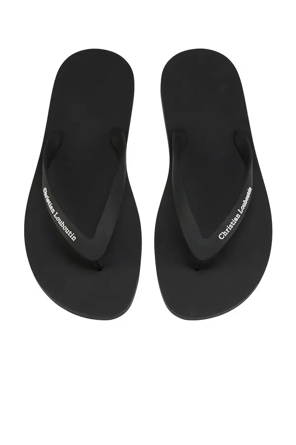 CHRISTIAN LOUBOUTIN The Summer Flip Flop