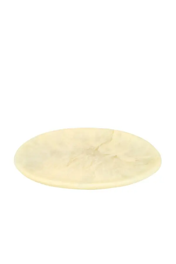 Dinosaur Designs Small Rock Plate In Yellow
