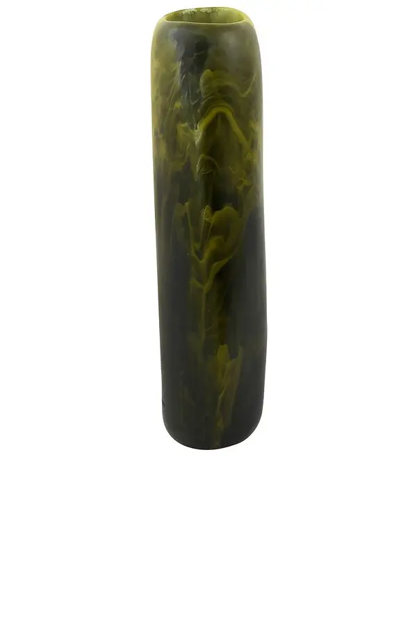 Dinosaur Designs Temple Vase In Green
