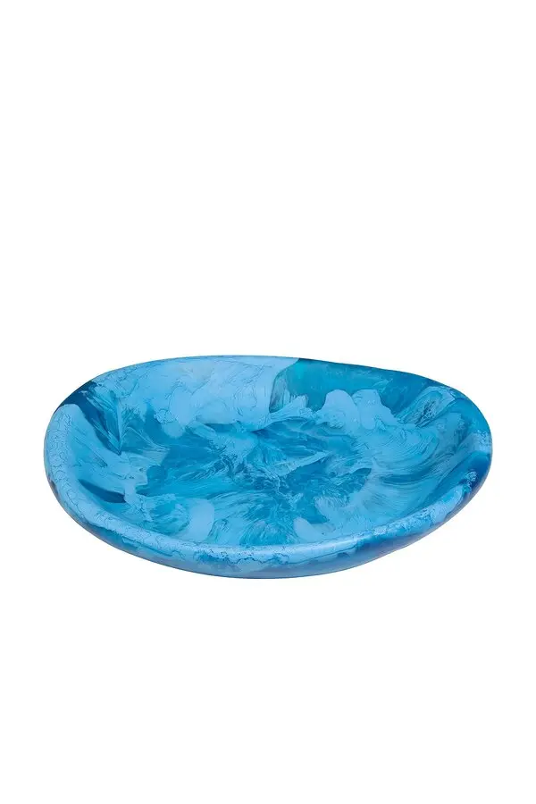 Dinosaur Designs Large Bones Bowl In Blue