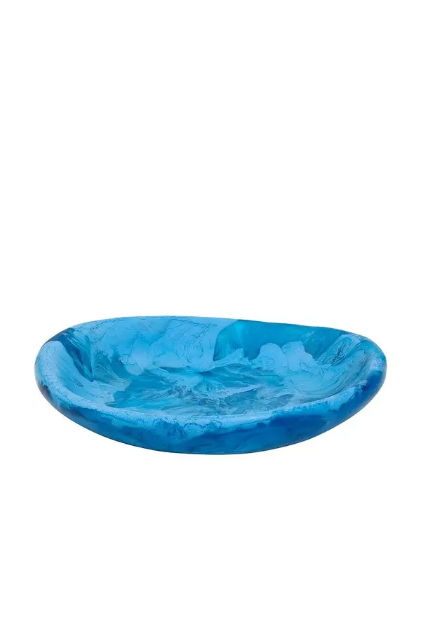 Dinosaur Designs Large Bones Bowl In Blue