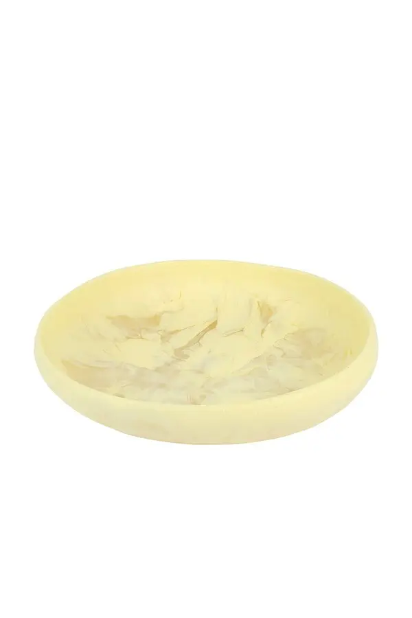 Dinosaur Designs Medium Earth Bowl In Yellow