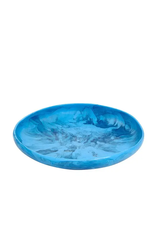 Dinosaur Designs Grand Earth Bowl In Blue