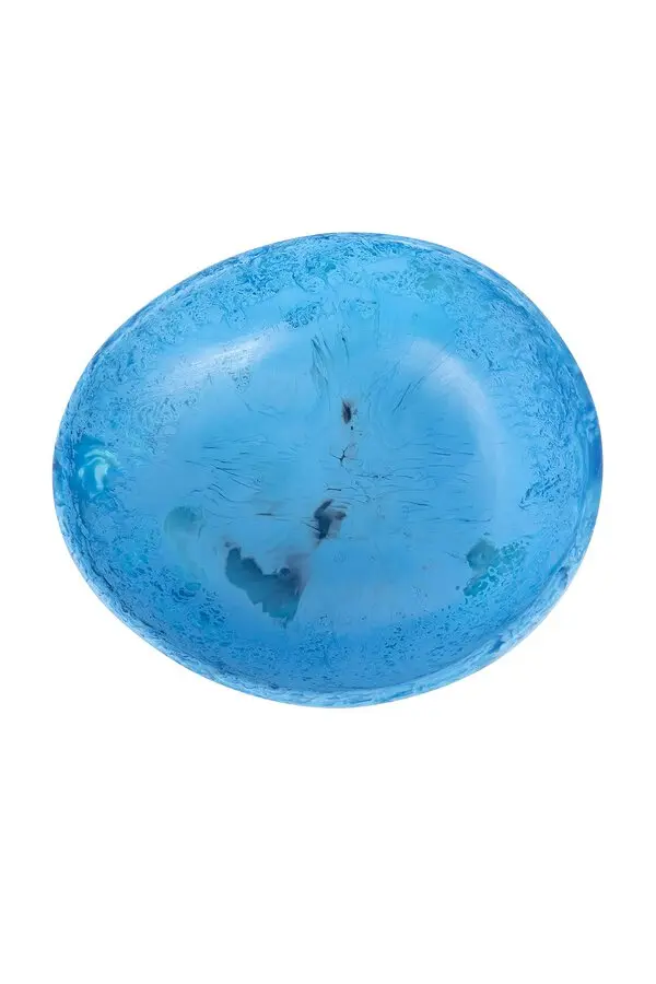 Dinosaur Designs Flow Dessert Bowl In Blue - Sky