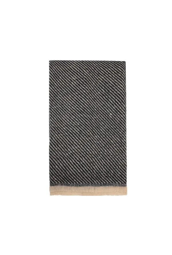 JAMES LAKELAND Sequin Detail Scarf - Black