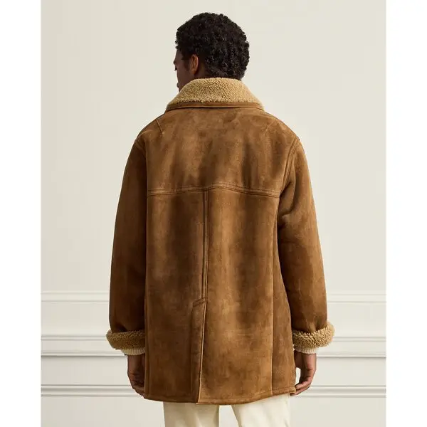 Ralph Lauren Shearling Parka