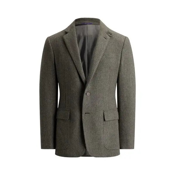 Ralph Lauren Kent Hand-tailored Tick-weave Jacket