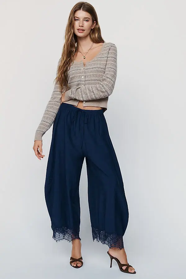 Paige Fortuna 100% Mero Wool Cardigan
