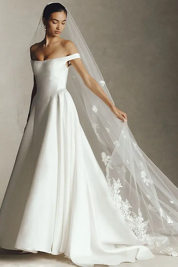Jenny Yoo Romy Cathedral Veil