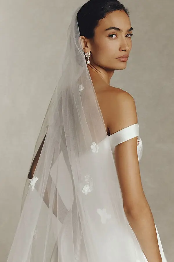 Jenny Yoo Romy Cathedral Veil
