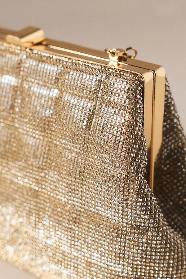 URBAN EXPRESSIONS Karla Rhestone Quilted Clutch