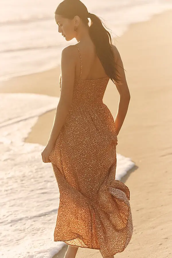 MAAJI Lush Safari Taisi Midi Dress