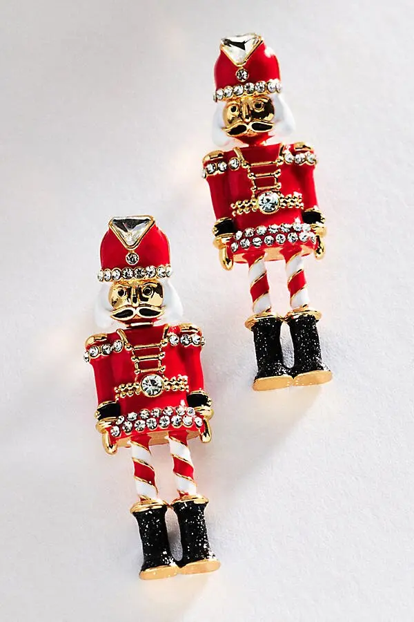 Baublebar Nutcracker Earrgs