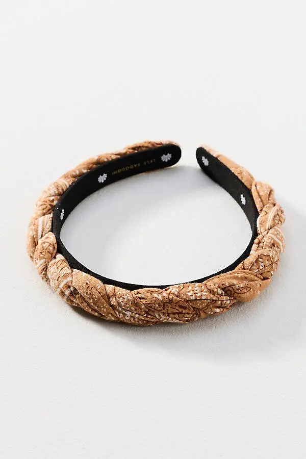 Lele Sadoughi Juliet Bandana Headband