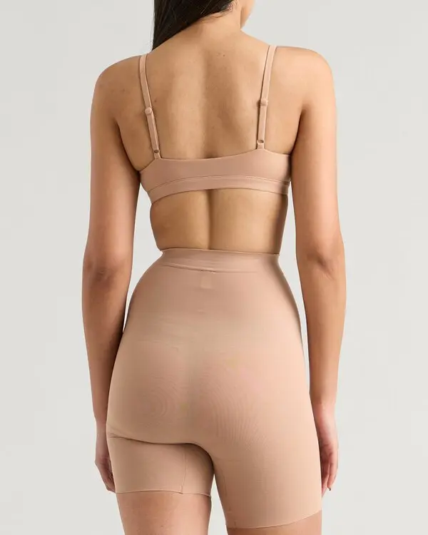 SKIMS Sheer Seamless High Waist Shorts