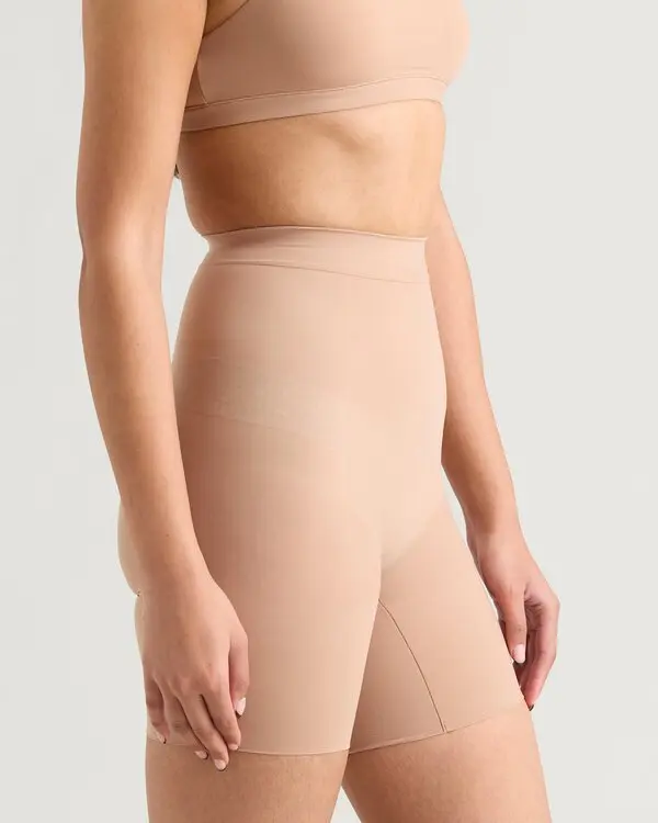 SKIMS Sheer Seamless High Waist Shorts