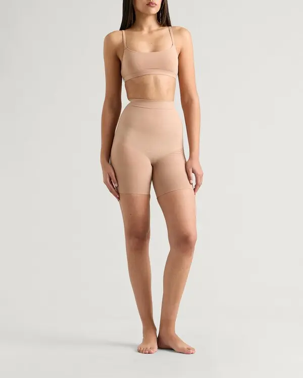 SKIMS Sheer Seamless High Waist Shorts