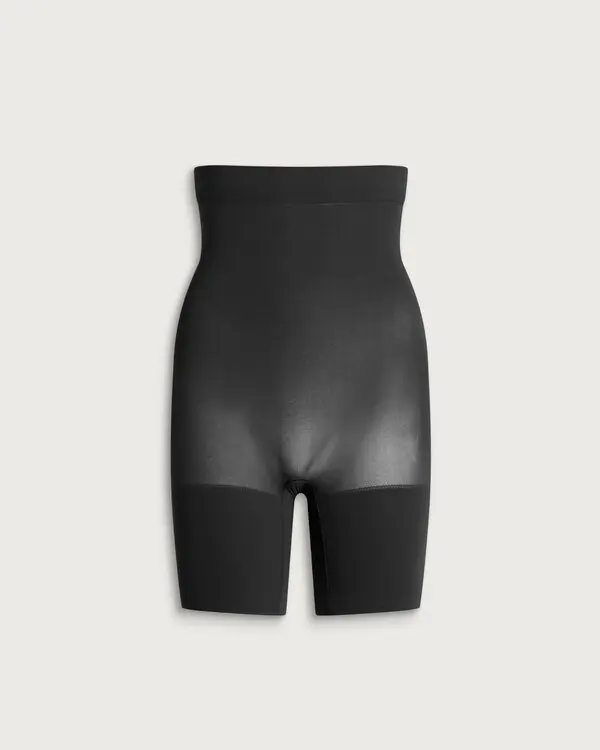 SKIMS Sheer Seamless High Waist Shorts