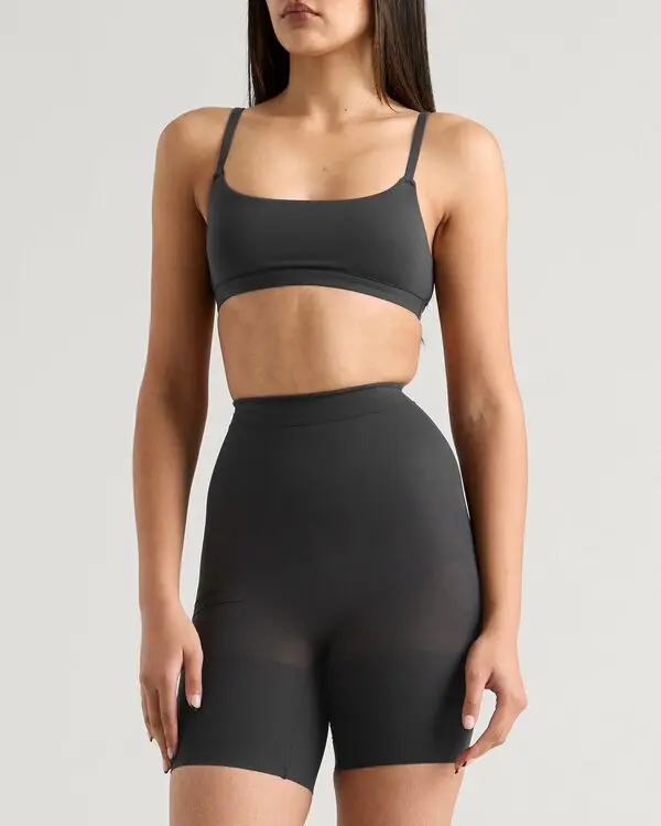 SKIMS Sheer Seamless High Waist Shorts