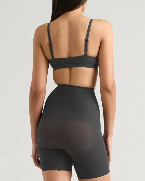 SKIMS Sheer Seamless High Waist Shorts
