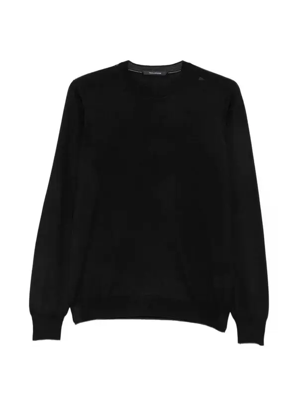 Tagliatore Crew-neck Long-sleeve Sweater