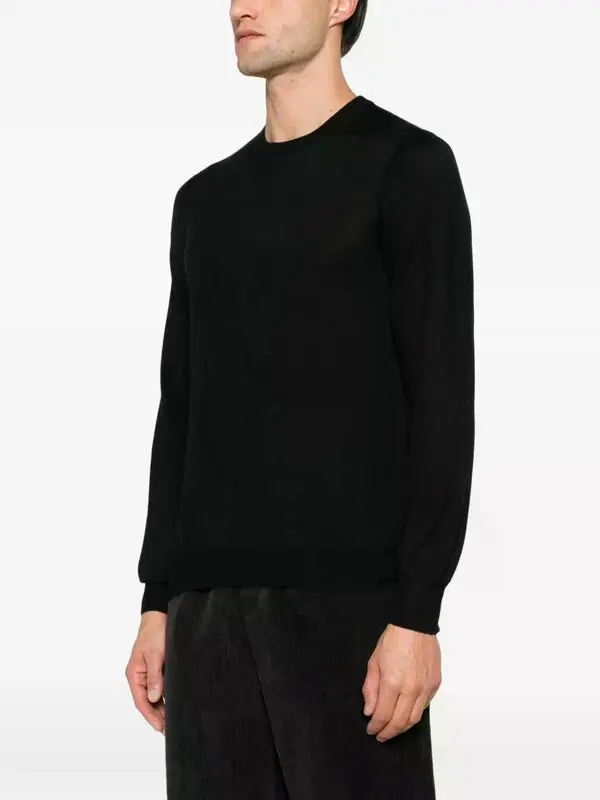 Tagliatore Crew-neck Long-sleeve Sweater