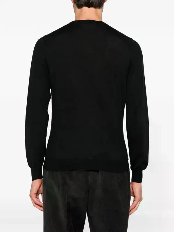 Tagliatore Crew-neck Long-sleeve Sweater
