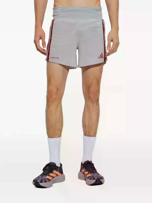 Adidas X Labrum Running Shorts - Grey