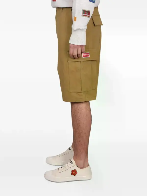 Kenzo Patch-pocket Cargo Shorts