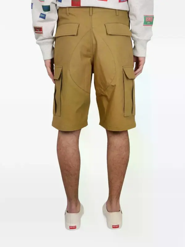 Kenzo Patch-pocket Cargo Shorts