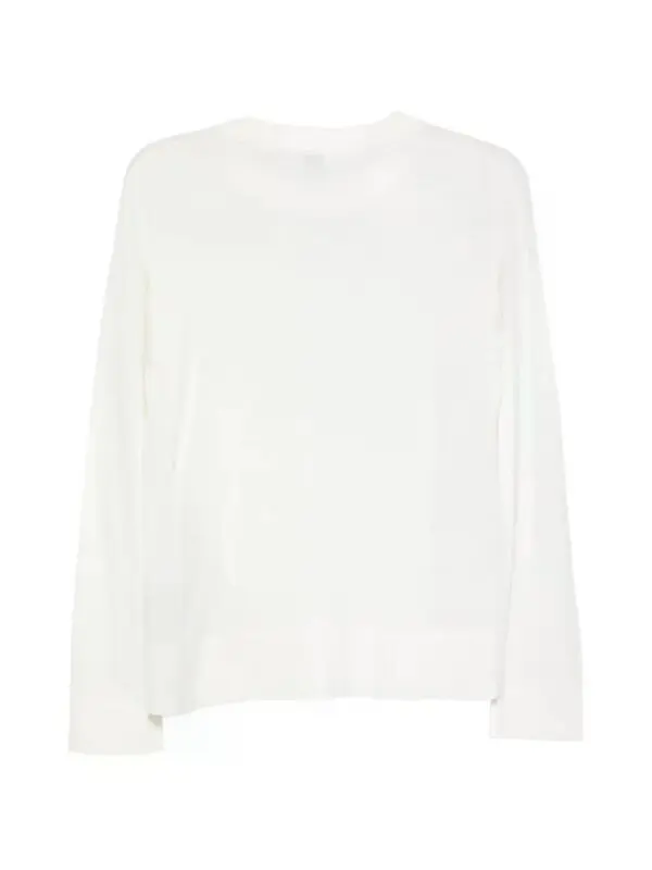 Liu Jo Ribbed-trim Fine-knit Sweater