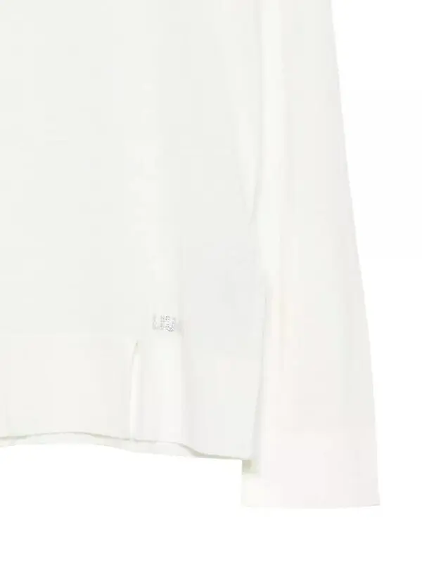 Liu Jo Ribbed-trim Fine-knit Sweater