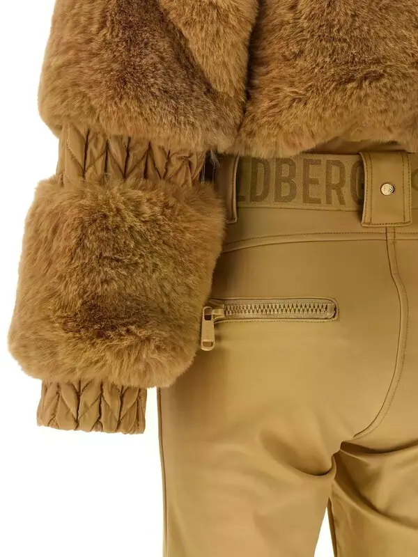 Goldbergh Lieke Faux-fur Ski Suit