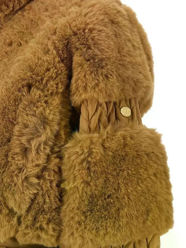 Goldbergh Lieke Faux-fur Ski Suit