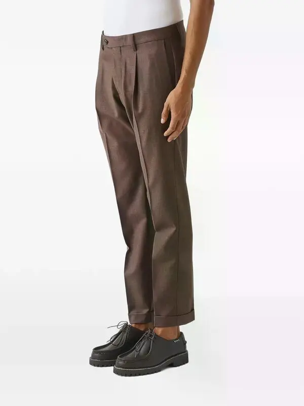 MICHAEL COAL Frederick Pleated Trousers