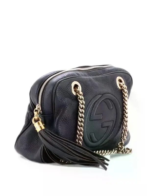 Gucci Soho Chain Zip Leather Small Shoulder Bag