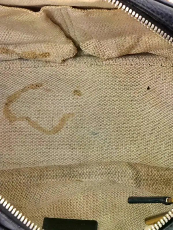 Gucci Soho Chain Zip Leather Small Shoulder Bag