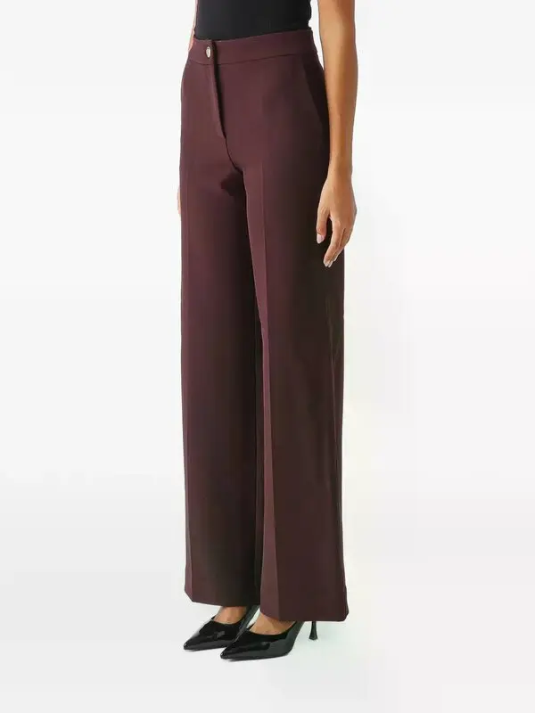 NENETTE Ephemeral Wide-leg Tailored Trousers