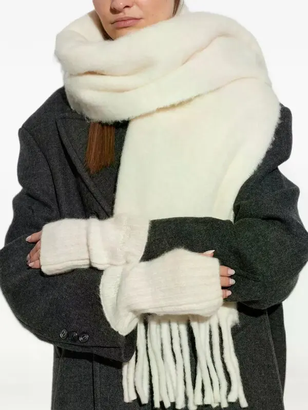 Givenchy Fingerless Gloves