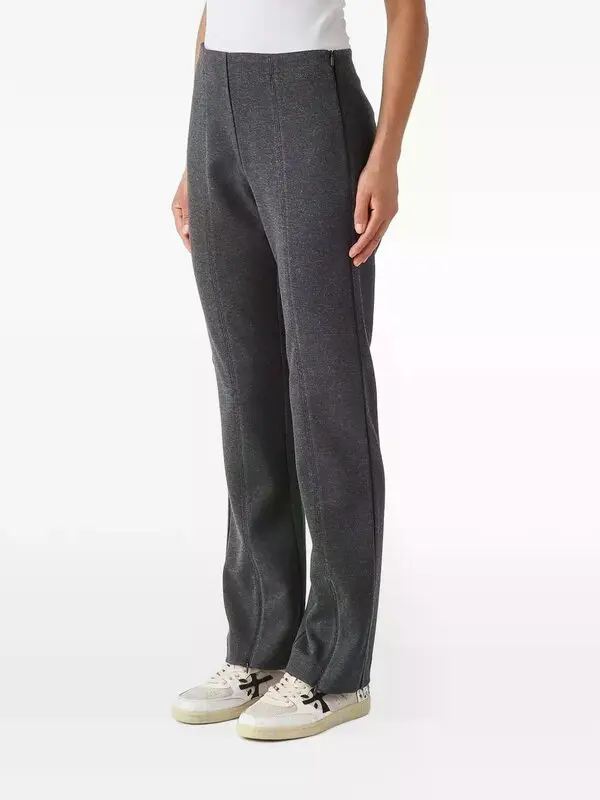 Max Mara Seam-detail Split-hem Trousers