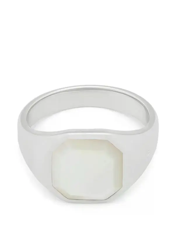Tom Wood Dan Mother-of-pearl Ring