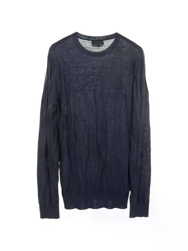 Hermès 2010s Patterned Fine-knit Sweater
