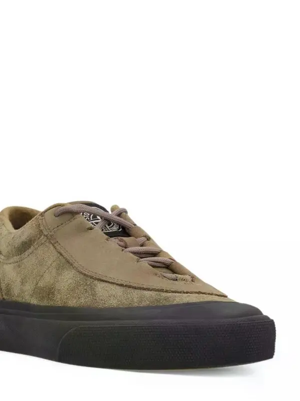 Stone Island S100020 Suede Sneakers