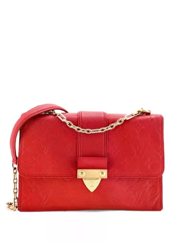 LOUIS VUITTON Saint Sulpice Handbag Monogram Empreinte Leather Pm Crossbody Bag