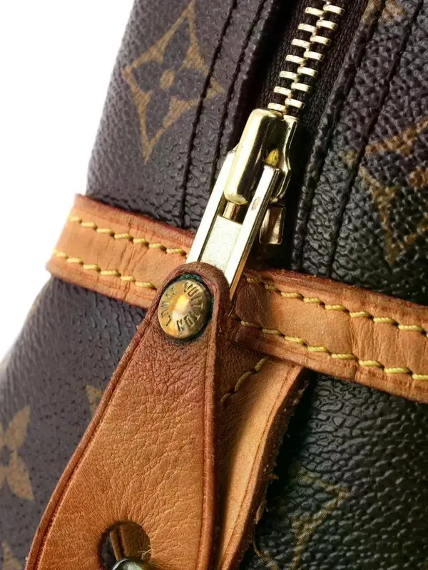 LOUIS VUITTON Montorgueil Handbag Monogram Canvas Pm Satchel