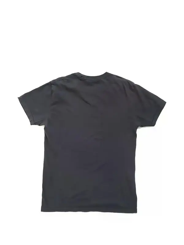 HTC LOS ANGELES Imagine Dragons-print Studded T-shirt - Grey