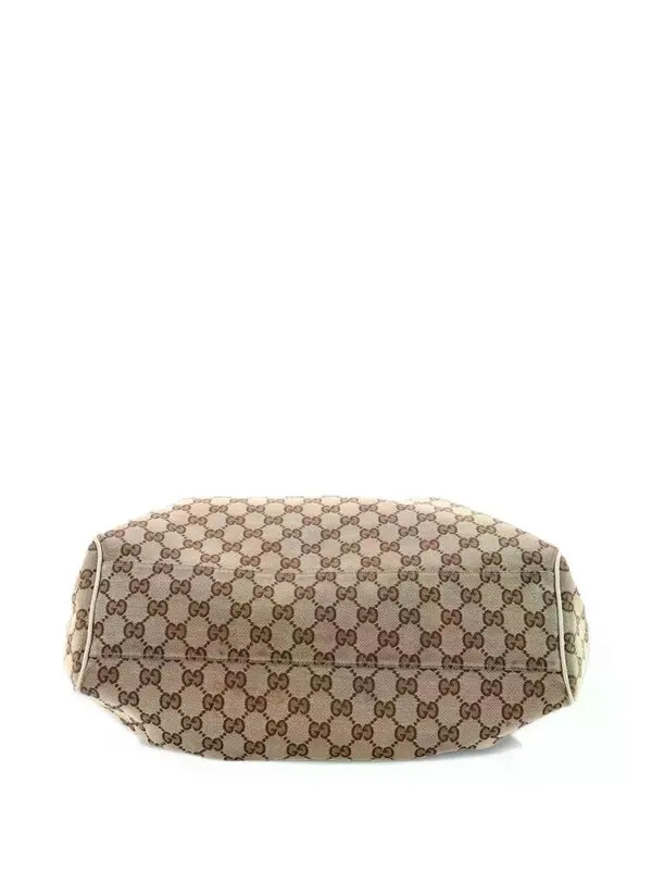 Gucci Sukey Gg Canvas With Leather Medium Tote Bag