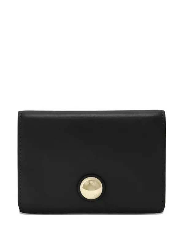 Furla Logo-plaque Tri-fold Wallet