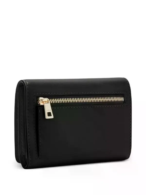 Furla Logo-plaque Tri-fold Wallet